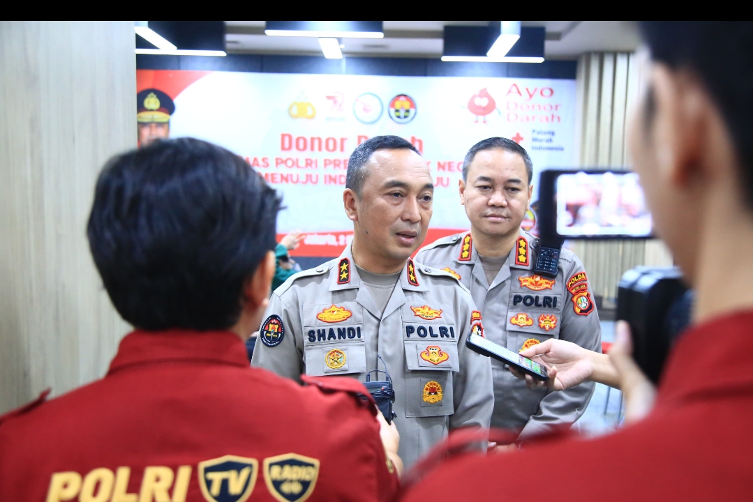 Hari Jadi ke-72 Humas Polri Menggelar Perayaan Kegiatan Kemanusiaan ...