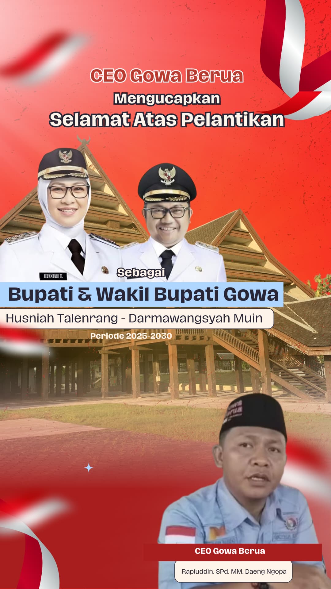 Abd Rachman, SIP, Camat Barombong Gowa, Gelar Rakor Program 100 Hari ...