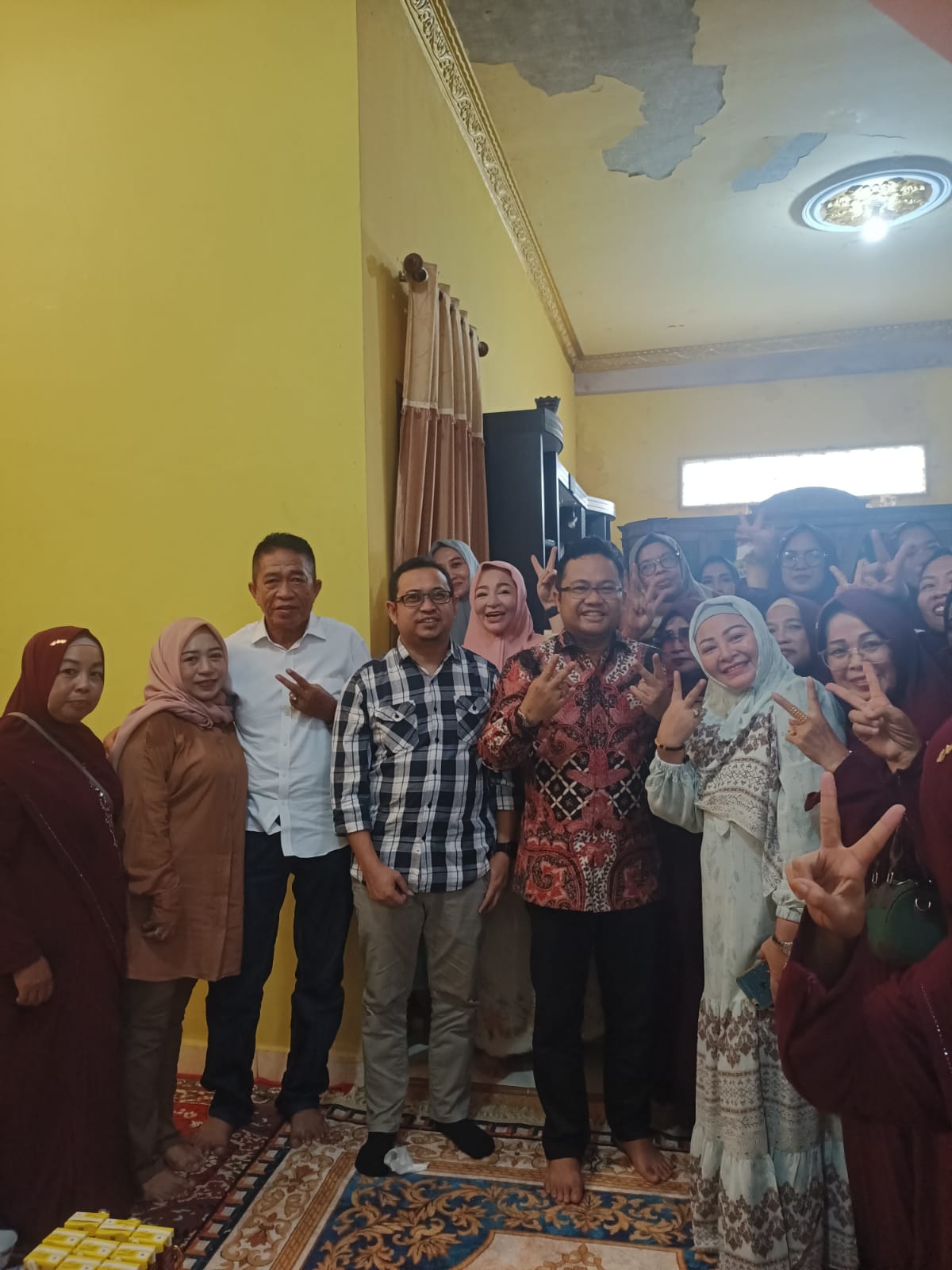 H. Tunru, Gelar Syukuran Kemenangan Pilkada Gowa, 2024, Hati Damai – Berita Online Makassar